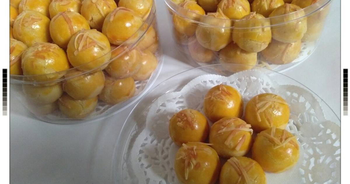 4 resep nastar polos enak dan mudah - Cookpad