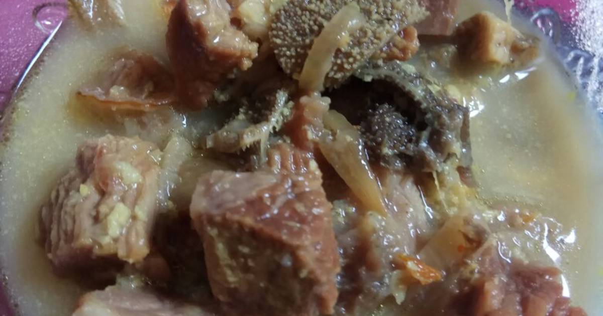 74 resep gule daging dan jeroan kambing enak dan mudah - Cookpad