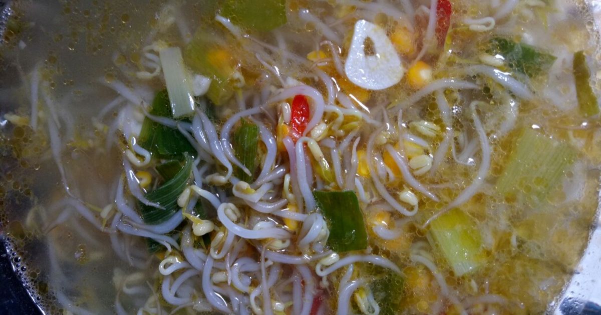 Resep Sayur Tauge Jagung oleh Yvori's Kitchen - Cookpad