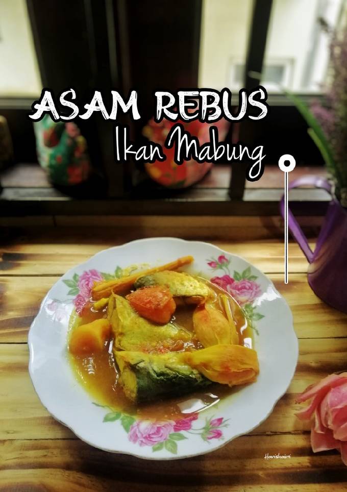 Resipi (1/1) Asam rebus ikan mabung oleh Hani Shaimi - Cookpad