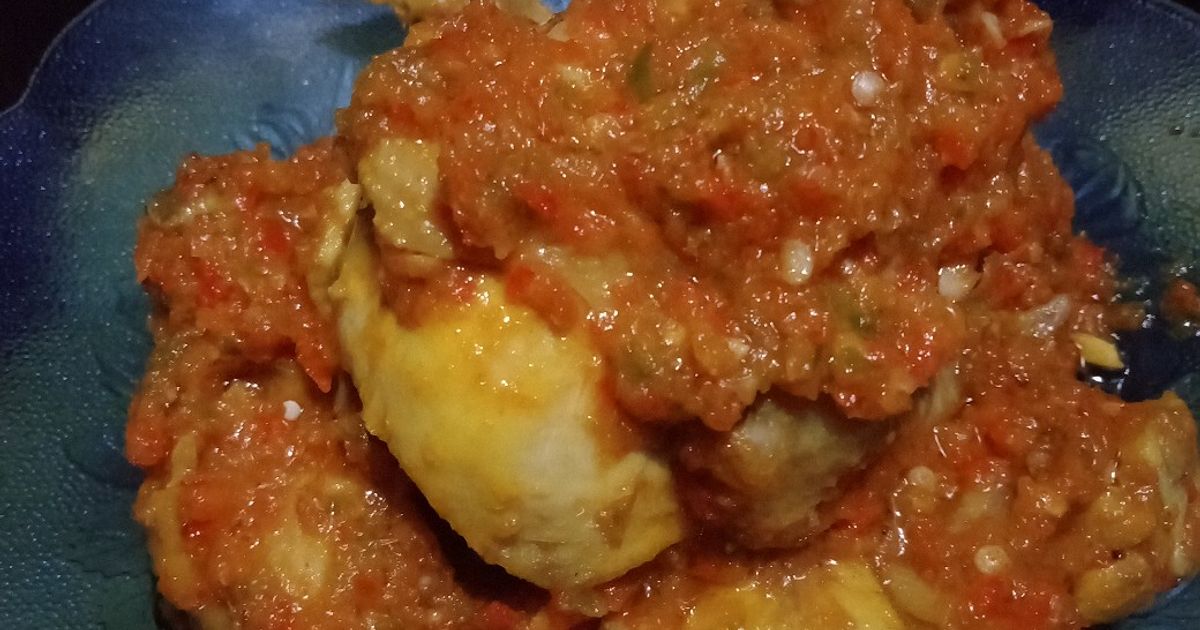Resep Ayam Balado oleh Lisa Marselina - Cookpad