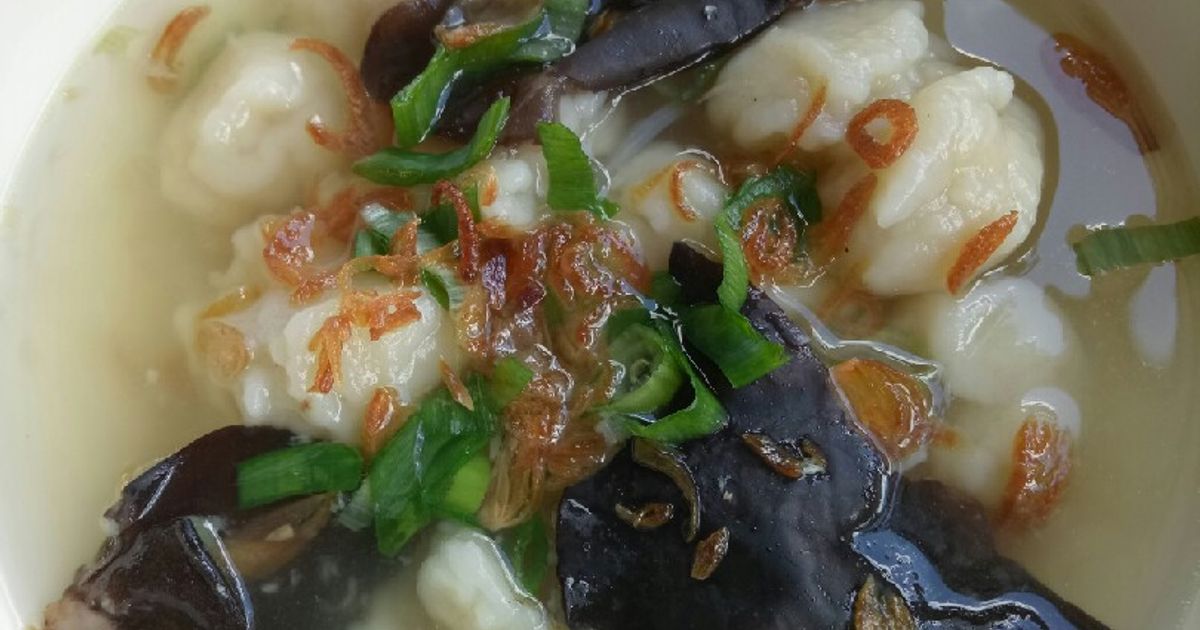 Resep Tekwan Dos (Tanpa Ikan) oleh Oppy Sha - Cookpad