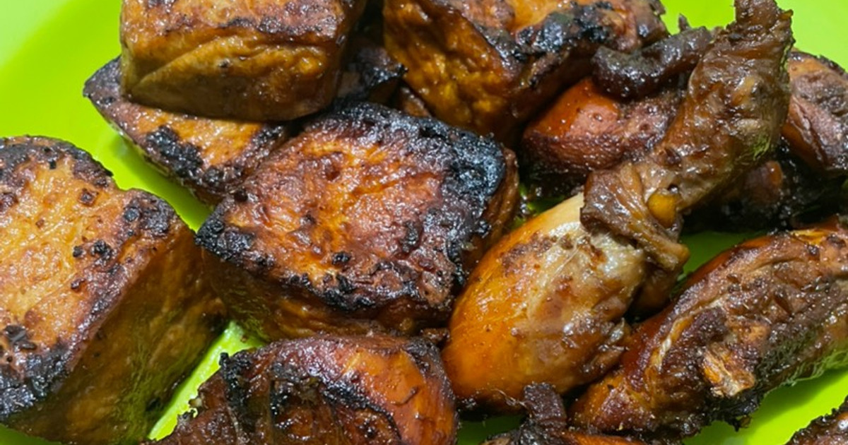 Resep Baceman Ayam oleh cahaya ornella - Cookpad