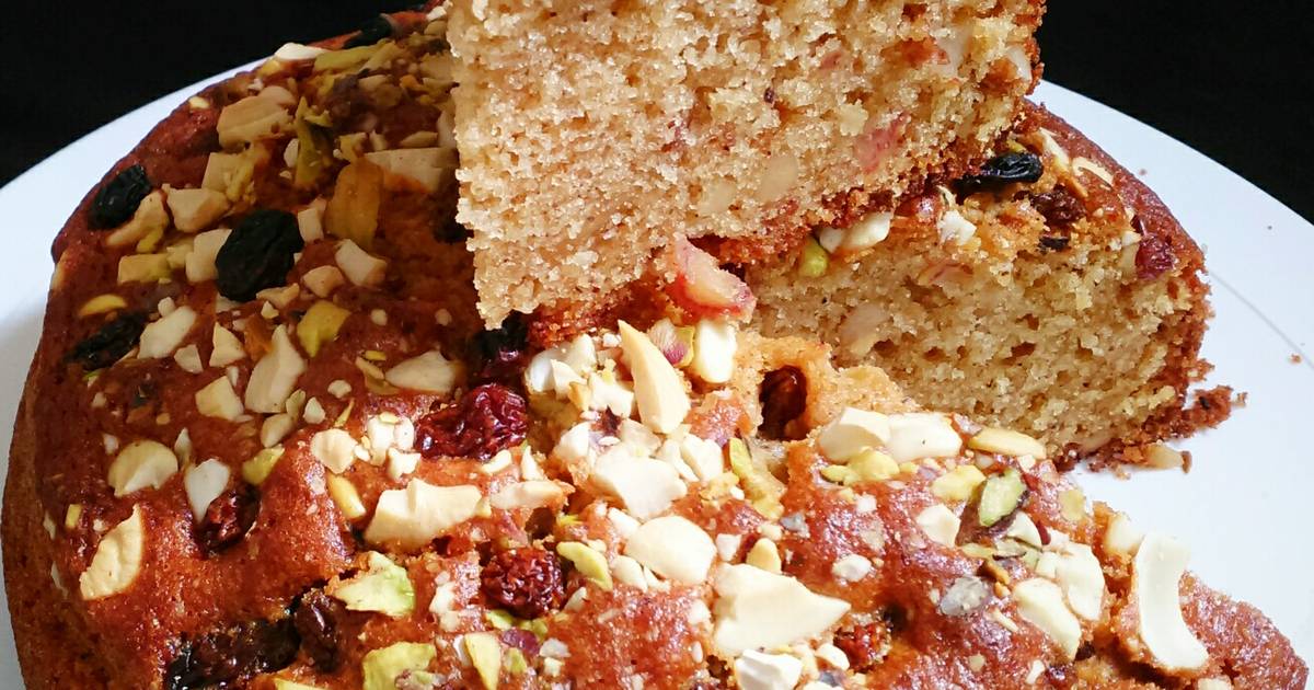 Fruit Cake Recipe By Sabrina Yasmin Cookpad