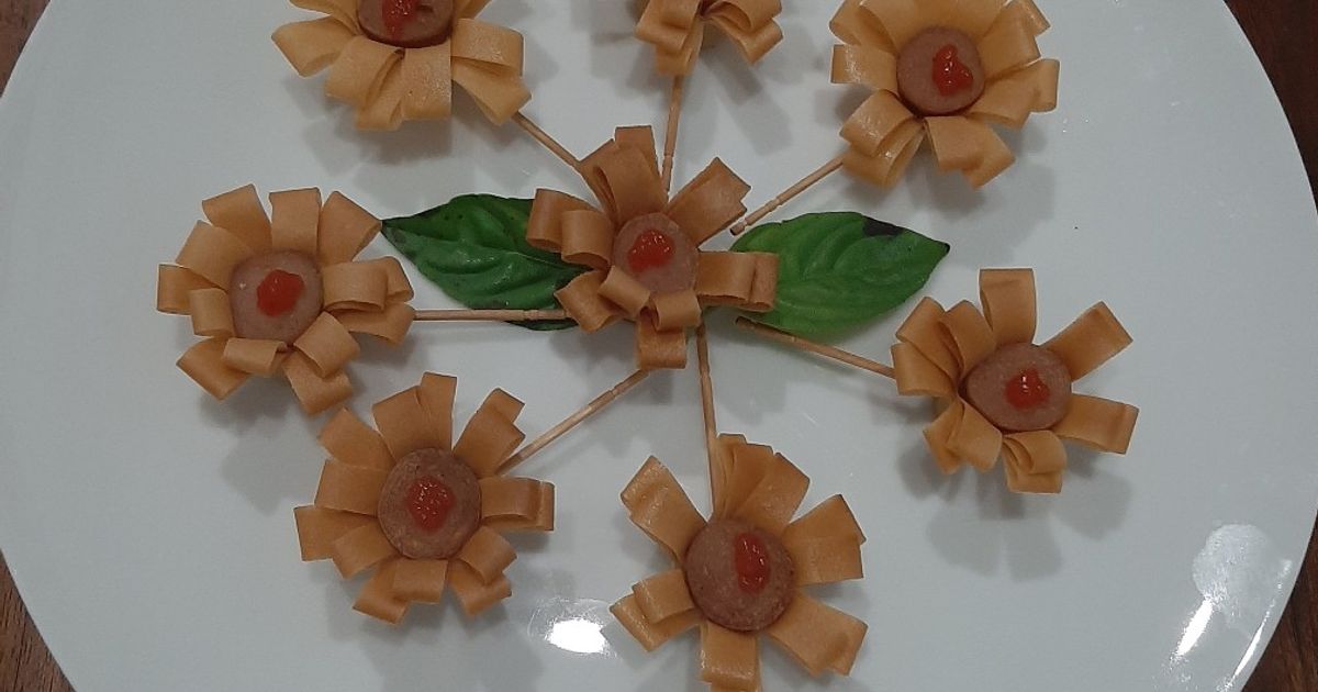 Resep Sosis Bunga oleh Alifah Lestari - Cookpad