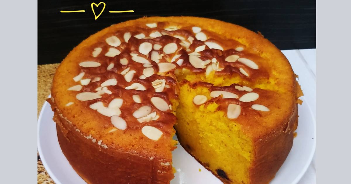 Resep Cake Labu Kuning (Pumpkin cake) oleh eddelwys ivone - Cookpad