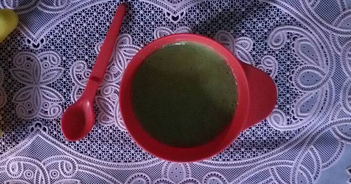 Resep Mpasi Bubur Tim Saring Ikan Dori Brokoli Wortel 7m+ oleh Arkhan ...