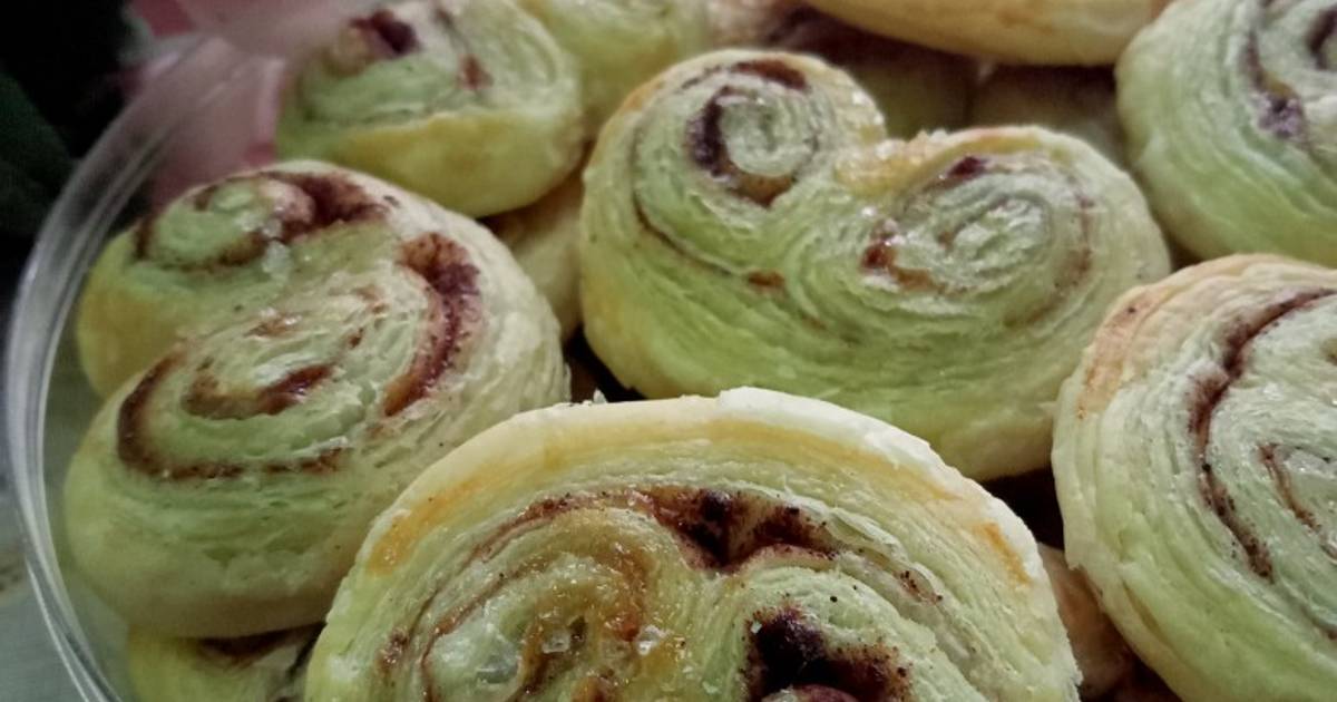 Resep Genji pie oleh Lucky Kitchen - Cookpad