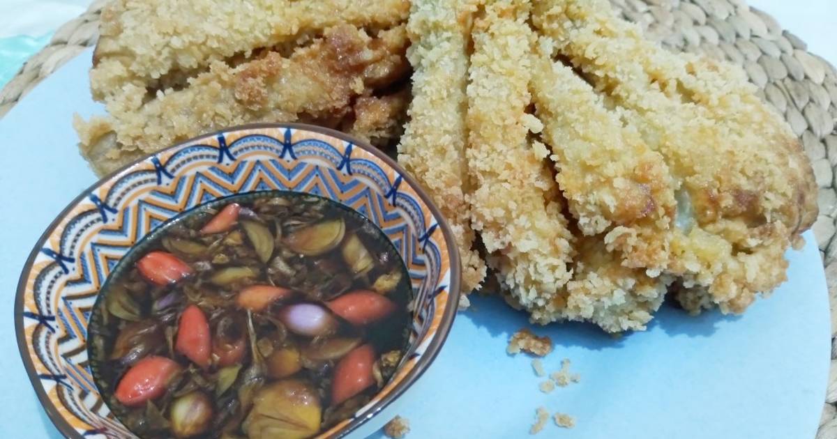 Resep Terong crispy oleh Reno Ys - Cookpad
