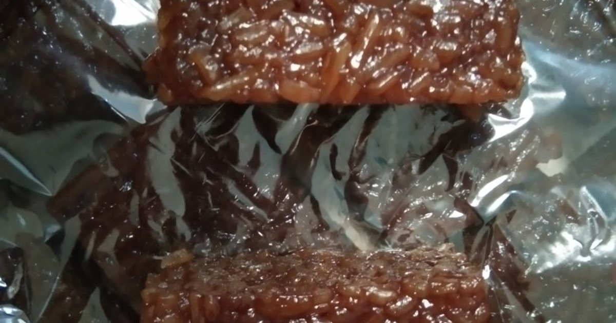 Resep Wajik Gula Merah oleh Evy Yunita - Cookpad