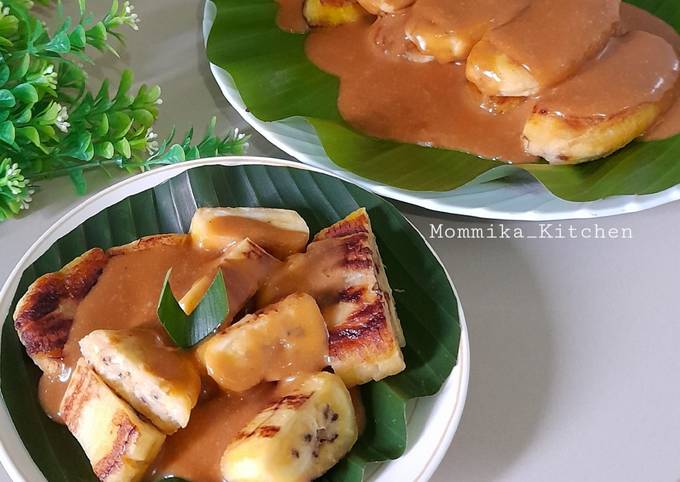 Resep Pisang gapit khas Kalimantan oleh Mommika Kitchen - Cookpad