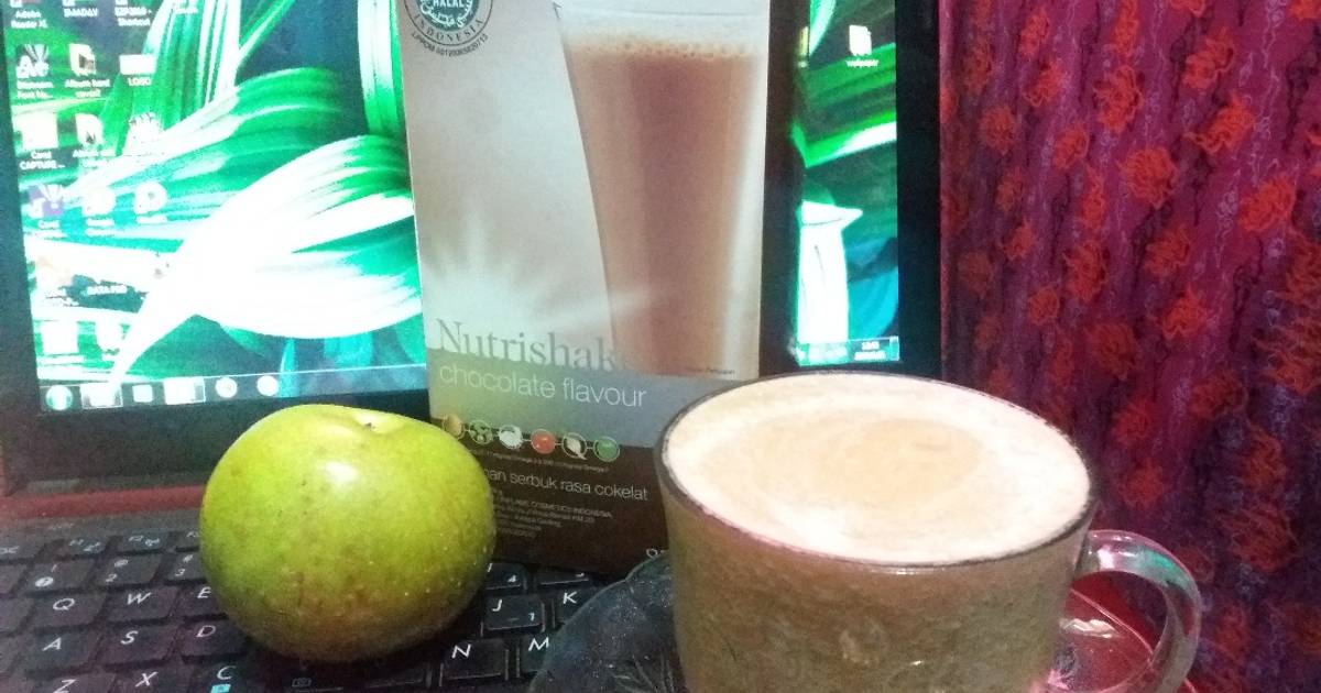 12 resep nutrishake coklat enak dan mudah - Cookpad