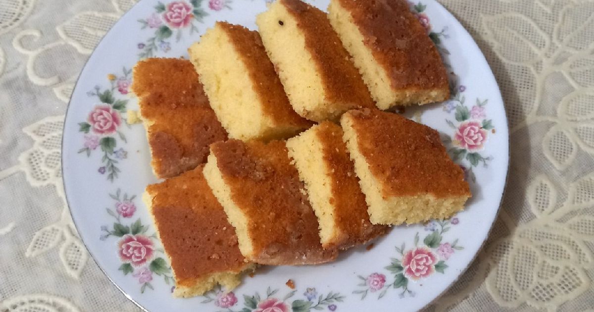 Vanilla Tea Cake 🎂 🎂 🍰 Recipe by Kulsoom Bukhari - Cookpad