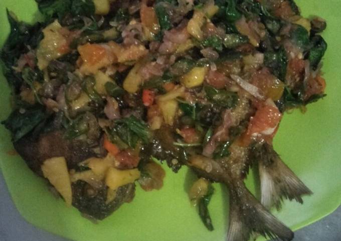 Resep Tumis Ikan Dorang oleh Lina Ratna - Cookpad