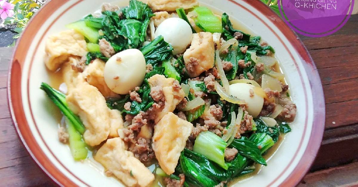 160 resep tahu sakura tumis enak dan mudah - Cookpad