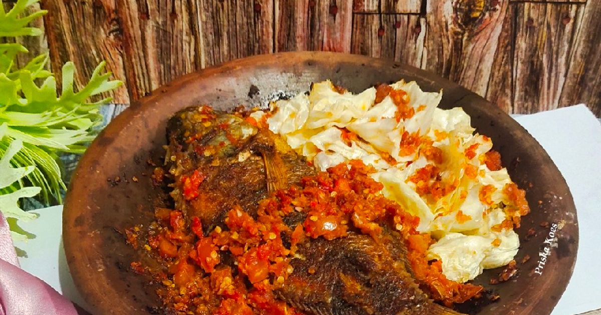 Resep Sambal Gami Ikan Nila oleh Priska Koes - Cookpad