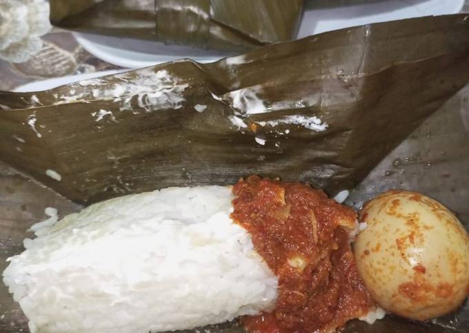 Resep Pundut Nasi Khas Kalimantan Selatan oleh Fitzaki Kitchen - Cookpad