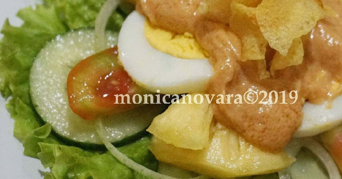 Resep Selada Bangkok oleh Monica Novara H. - Cookpad
