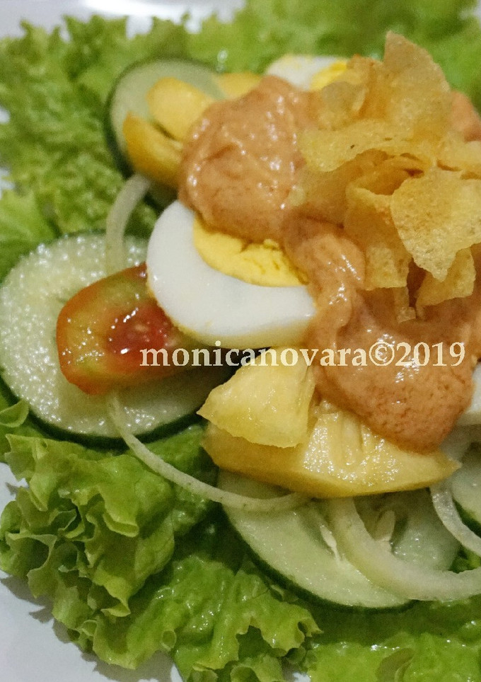 Resep Selada Bangkok oleh Monica Novara H. - Cookpad
