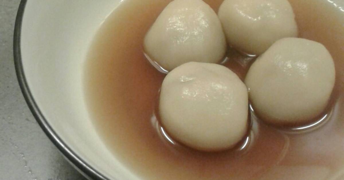 Resep Ronde kue keranjang oleh dahlya citra - Cookpad