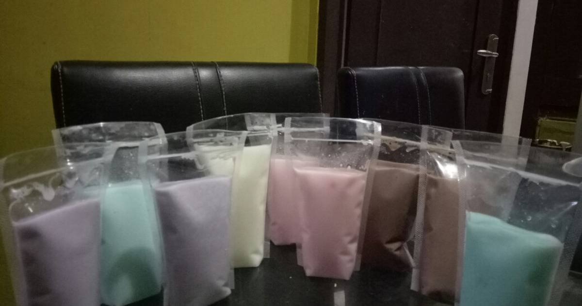 Resep Pudot (puding sedot) oleh Iis Najwa - Cookpad