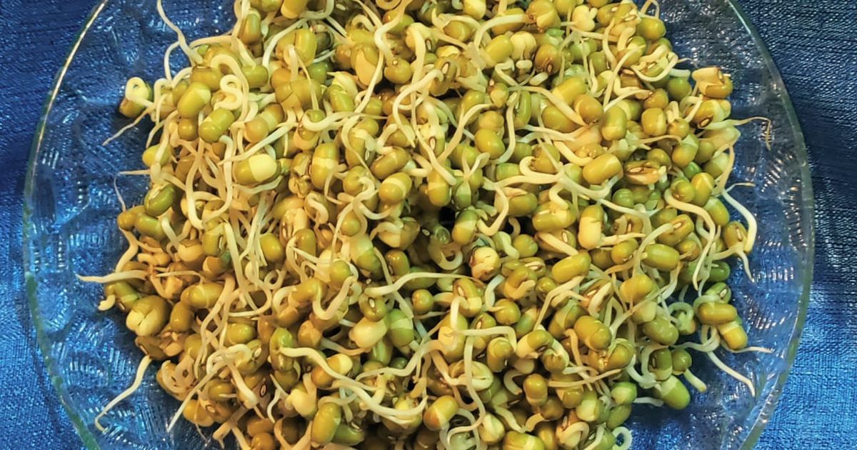 Moong Sprouts Recipe by Sangita Kalra - Cookpad