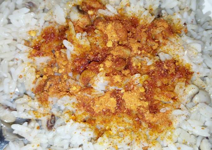 Rice and beans Recipe by Khady’s kitchen - Cookpad