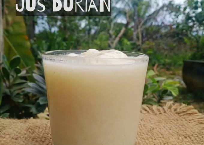 Resep Jus Durian oleh Widjie Astuti - Cookpad