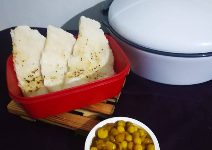 Riceflour Bhakri Recipe by Bibhasini Patra - Cookpad