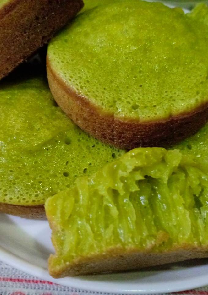Resep Bika Ambon Pandan Mini yang lagi Hitz kenyal endess oleh Dae ...