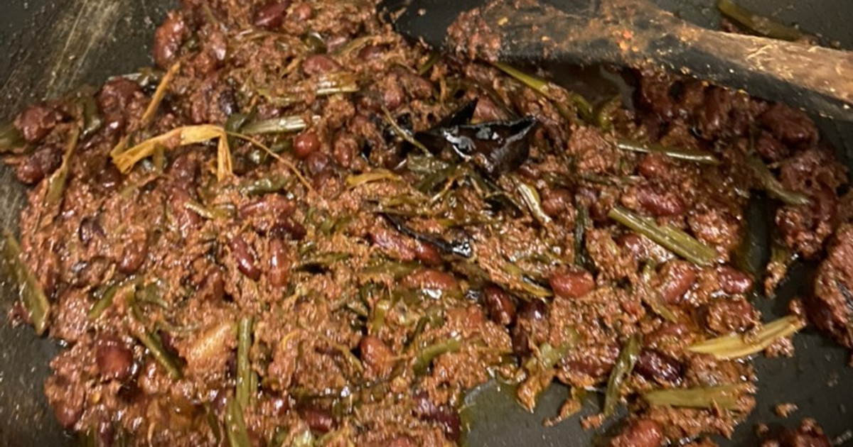 Resep Rendang Paku/Pakis Khas Minang oleh Rahmi Nirmala - Cookpad