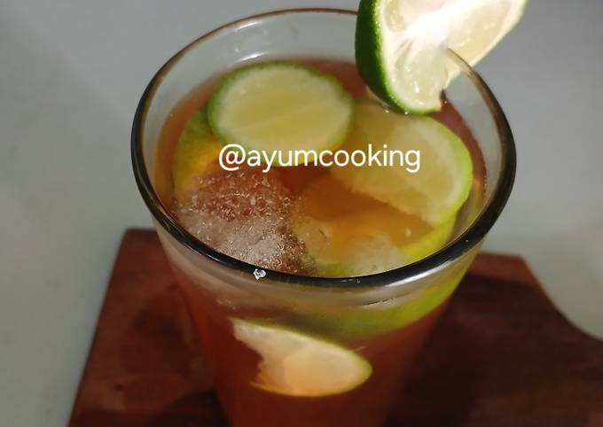 Resep Es Teh Kampul Solo oleh Arumia - Cookpad