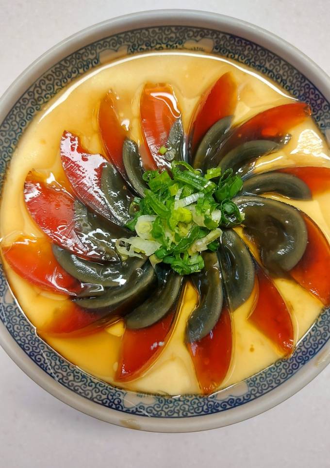 Resep Stim telur Chinese toping bitan(telur hitam) oleh Yuyun Manis ...