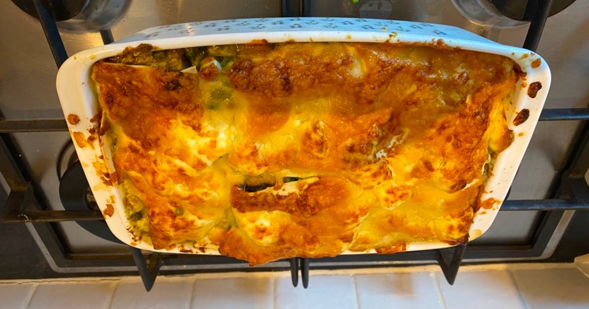 Veggie Lasagne Recipe by Steve Meynell - Cookpad