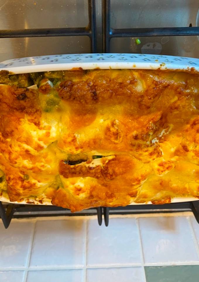 Veggie Lasagne Recipe by Steve Meynell - Cookpad