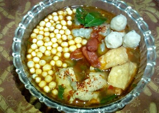 Resep Baso Aci Special Hot oleh Nia Bella - Cookpad
