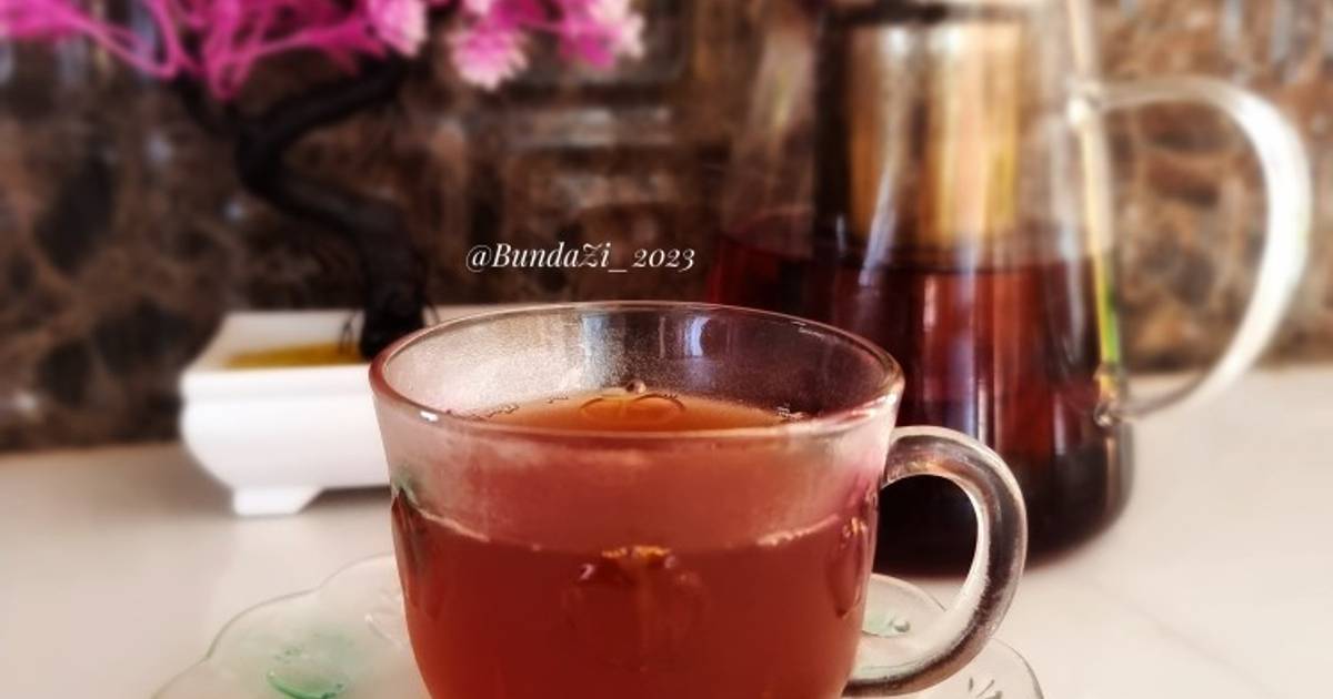 Resep 140. Teh Rosella Madu oleh Bunda_Zi - Cookpad