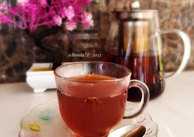 Resep 140. Teh Rosella Madu oleh Bunda_Zi - Cookpad