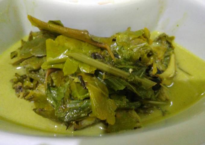 Resep Gulai Paku alias Pakis oleh Meilati Putri Fanita - Cookpad
