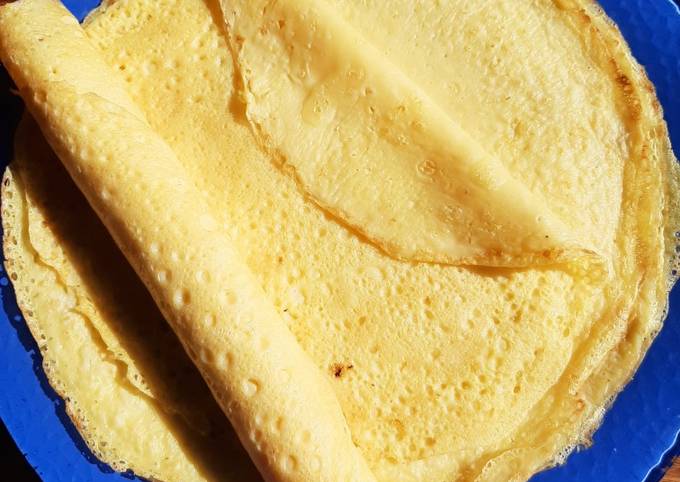 Masa para panqueques Receta de Sheila D'Alessandro- Cookpad