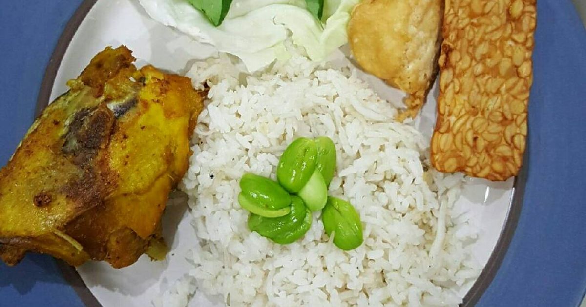 Resep Home Made Nasi Liwet Ricecooker oleh Enny Widj - Cookpad