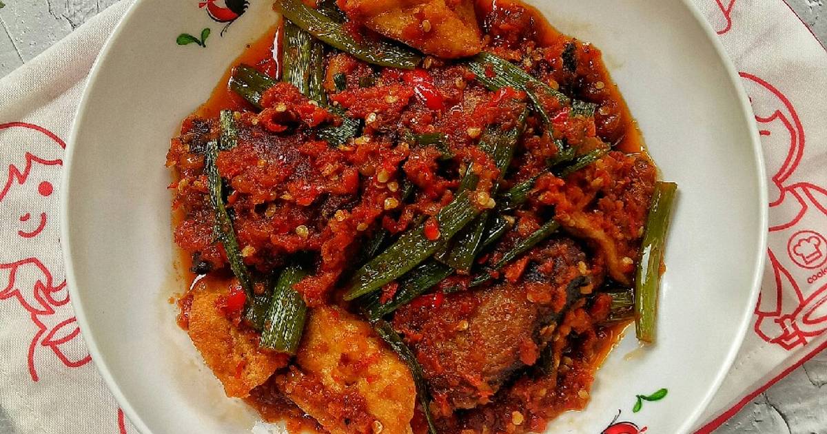 Resep Tongkol Tahu Balado Oleh Ayu Mama Aura Cookpad