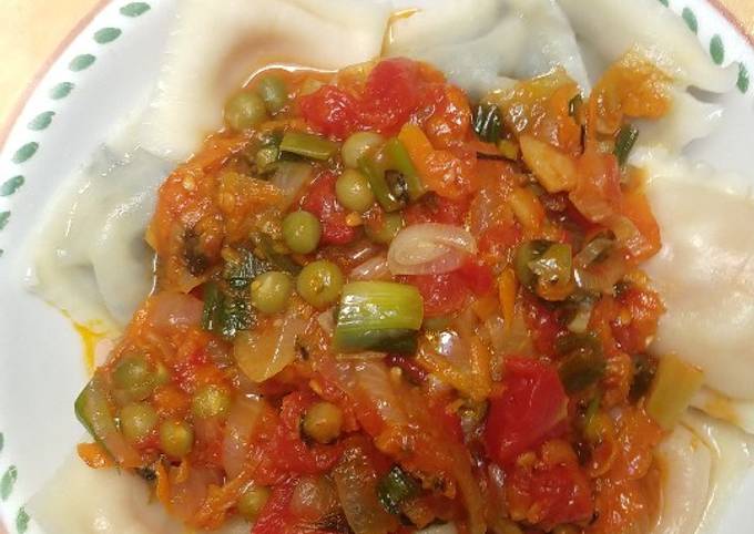 Salsa al limón Receta de Lusin luna- Cookpad