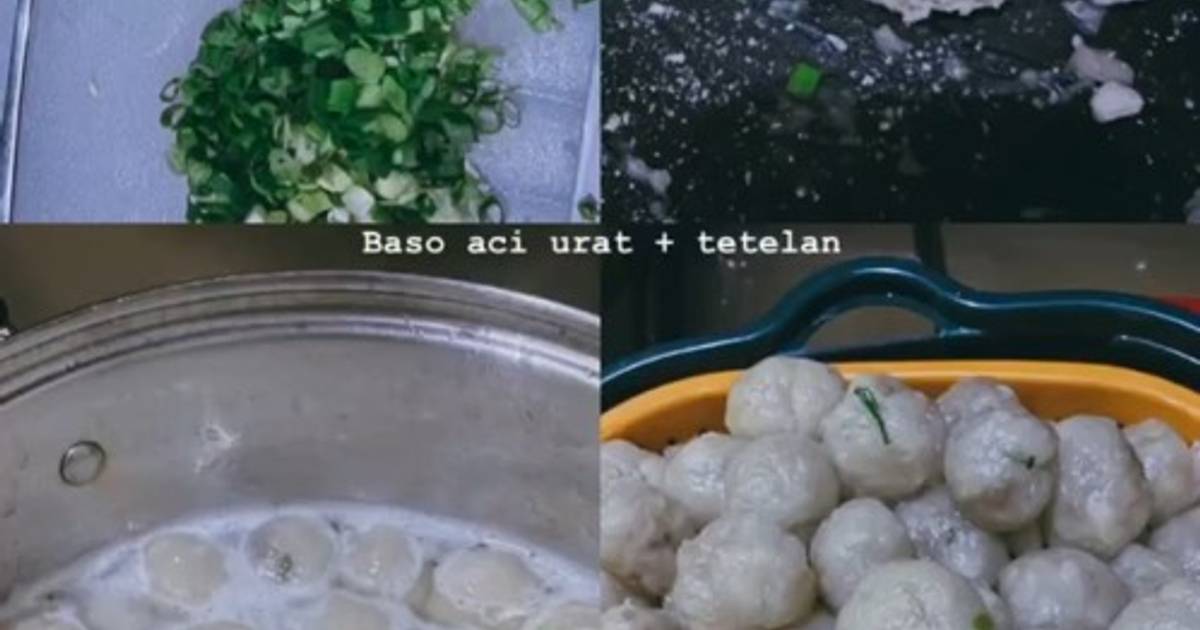 91 resep pentol aci gajih enak dan mudah - Cookpad