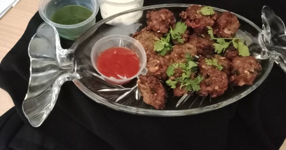 Bajray k atay ke kabab Recipe by Javeria Mateen - Cookpad