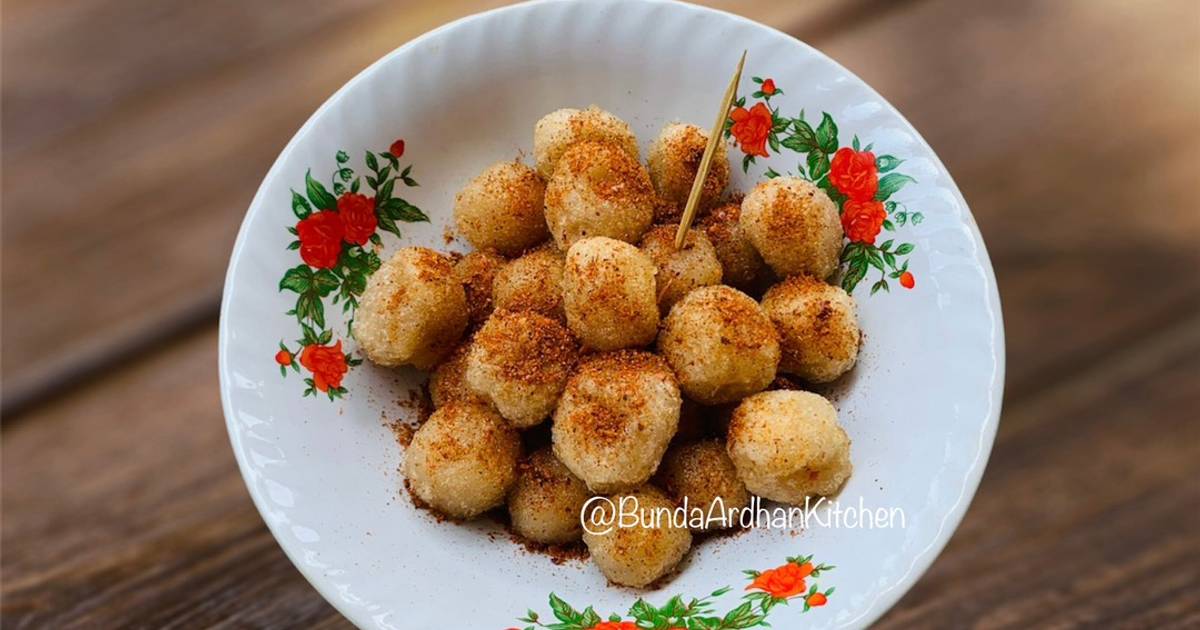 105 resep cara membuat cimol dari tepung beras enak dan mudah - Cookpad