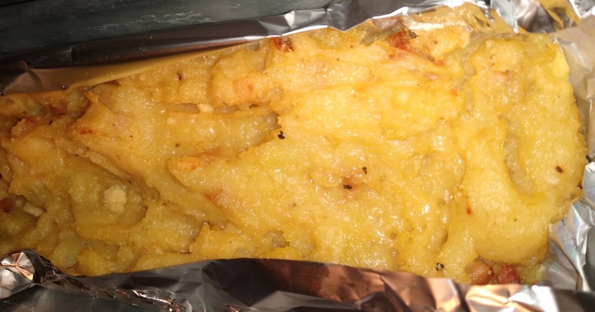 Pure de papas con tocino - 18 recetas caseras- Cookpad