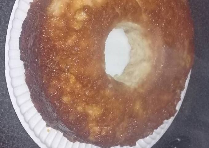 Budín de pan simple Receta de Amtoh Milagros- Cookpad