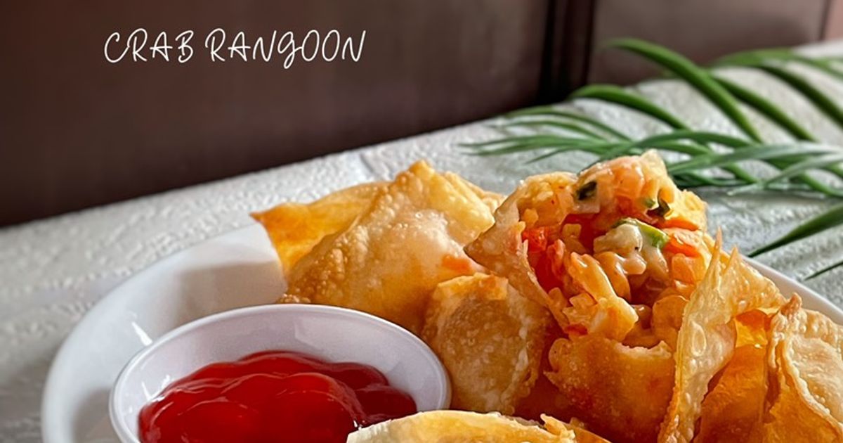 Resep Crab Rangoon oleh Windri Aries - Cookpad