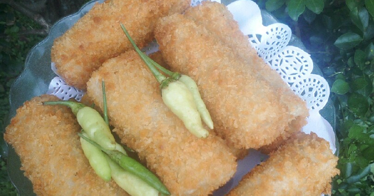Resep Risoles Rogut Sayuran Dan Telur oleh sofiyah - Cookpad